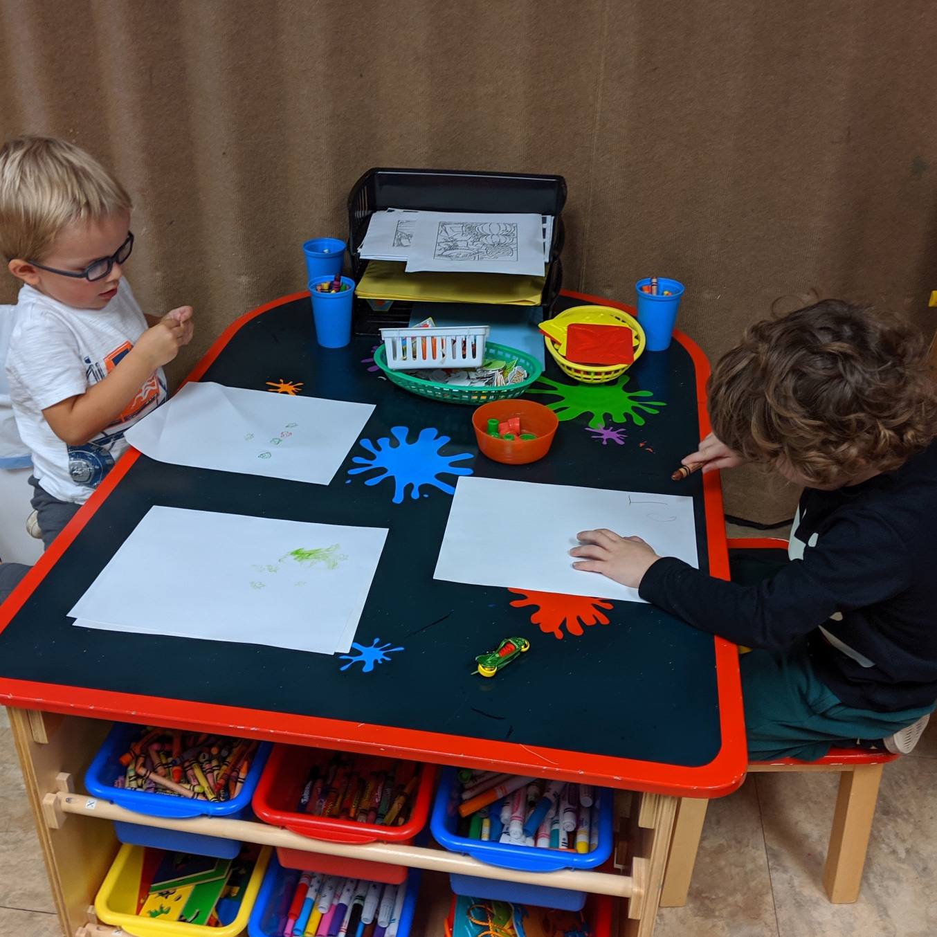 Terrific Twos - Growing With Grace Preschool, Libertyville, IL